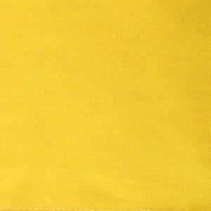 Rectangle Cotton Tablecloth Plain Yellow 45" x 59"
