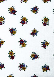 French Provencal Fabrics By the Yard - Les Colorades